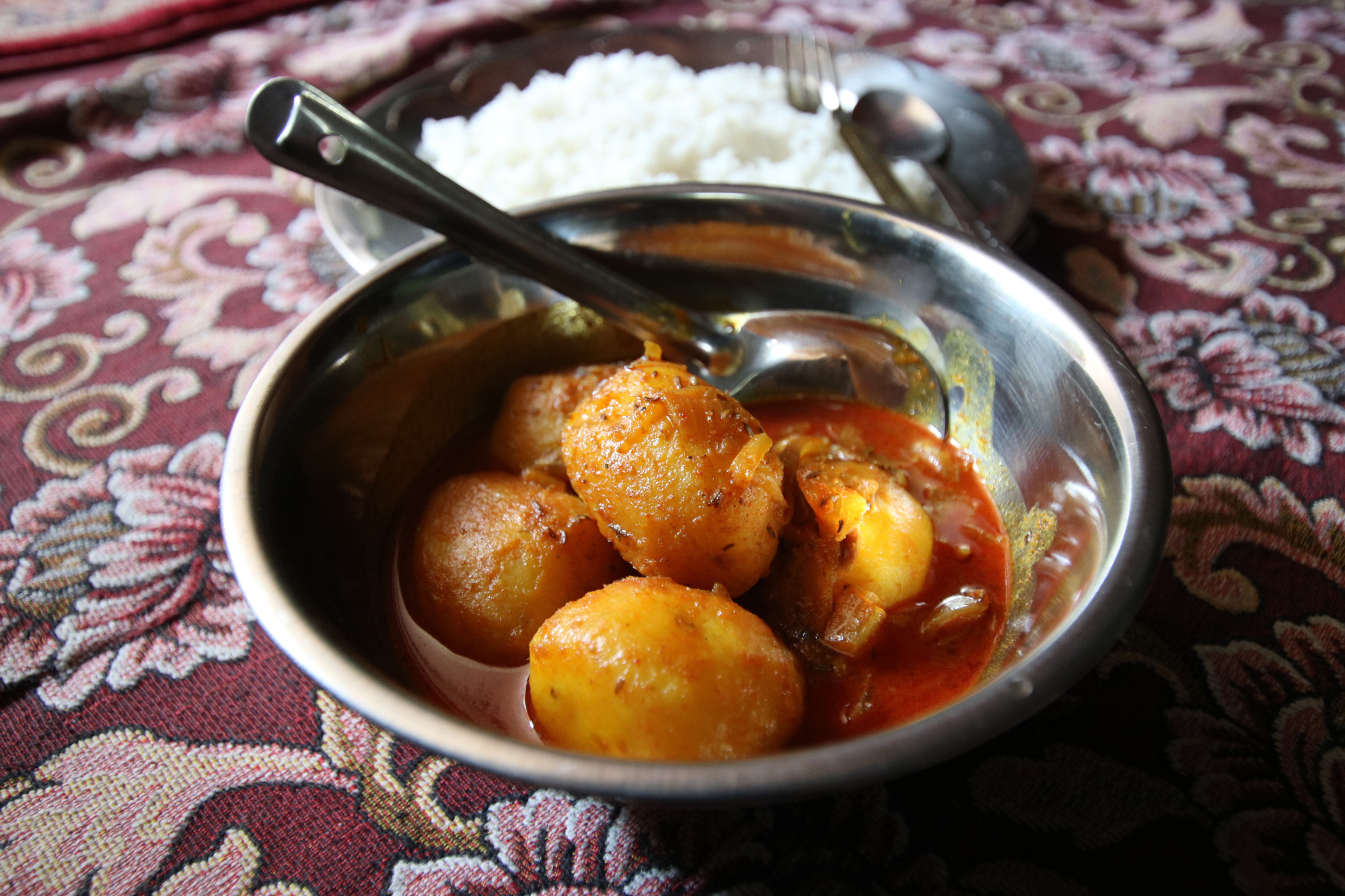 Dum AlooThe Lotus and the Artichoke