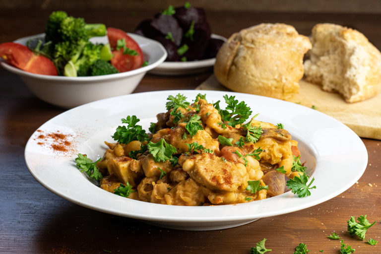 Grah – Balkan bean stewThe Lotus and the Artichoke